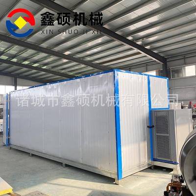 空气能热泵烘干房箱式虾仁萝卜条丝烘干机蔬菜干果蔬面条干燥机