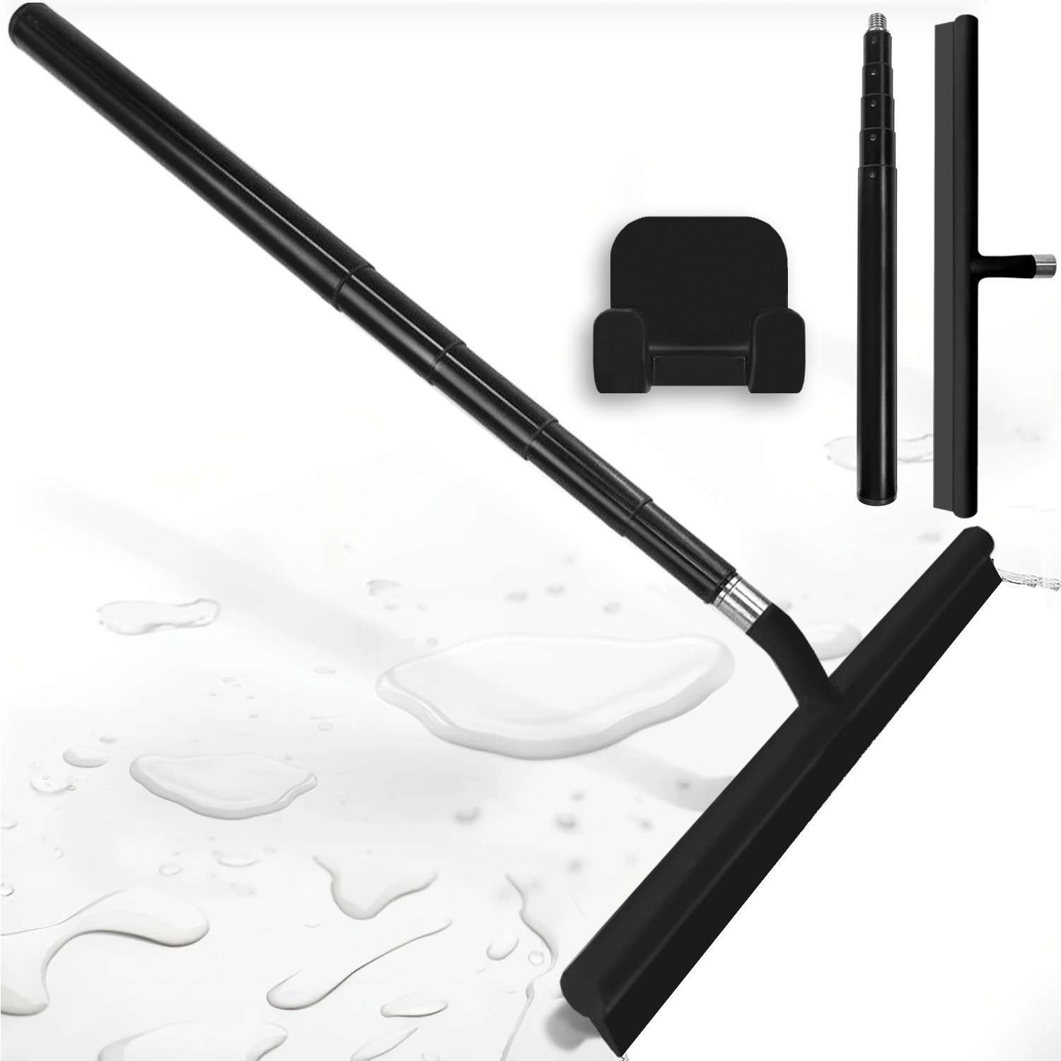 伸缩刮水器 玻璃刮 折叠可伸缩刮水器 地刮扫水 刮水器地刮扫水