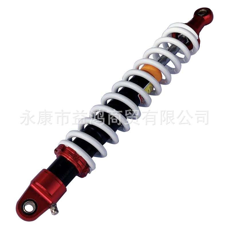 ATV四轮沙滩卡丁车配件 孔距250-430MM内置气囊减震器避震M10