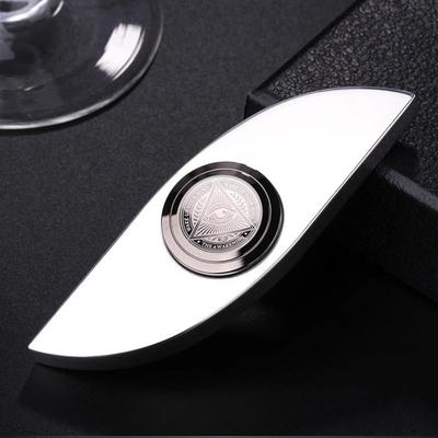 权势之眼指尖陀螺玩具EDC解压推牌啪啪币手上把玩物件高级版合金