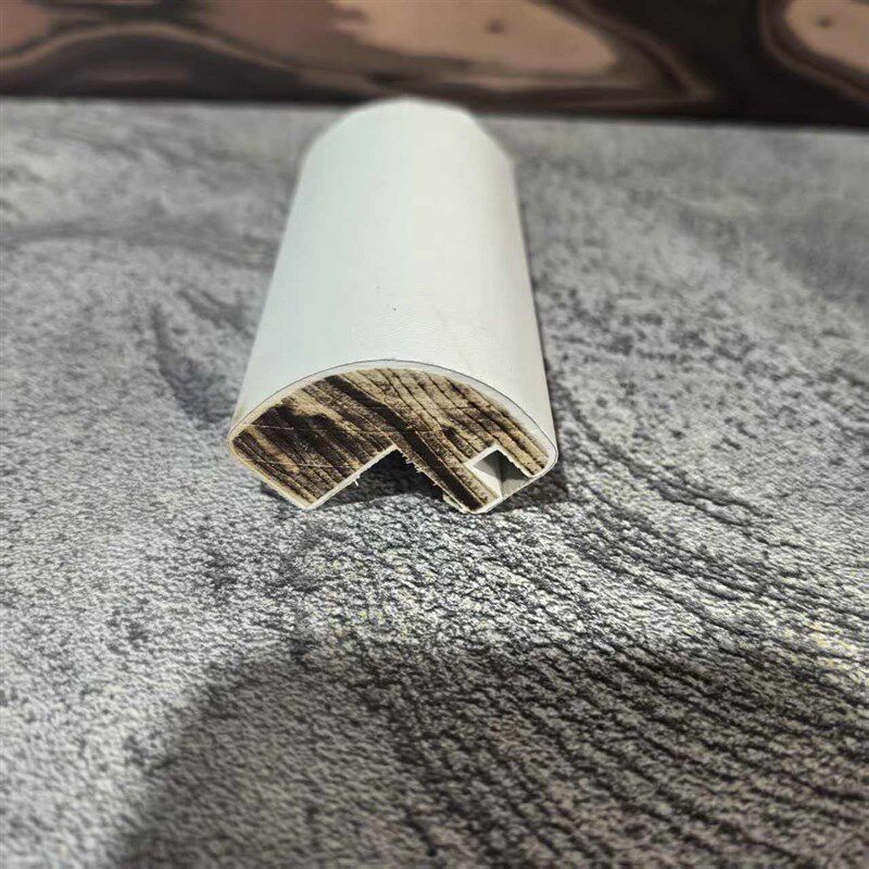 定制实木线条圆弧收口线全屋整装柜体造E型阳角r24弧36*18弧形条