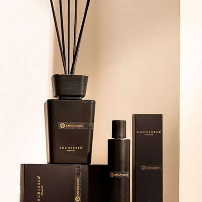 Locherber洛赫本艺术系列喀山乌木植物精油无火扩香生日礼物