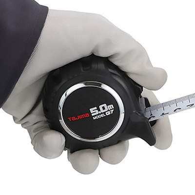 tima田岛卷尺5.5米刚厚尺带5米/6.5米双面刻R度磁性尺爪安全别扣