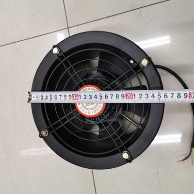 FWY-200-4低噪声外转子轴流风机中国来日风机股份有限公司北京库