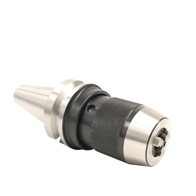 一体式钻夹头 BT30 BT40 -APU13/16 加工中心 用自紧钻夹头 加硬
