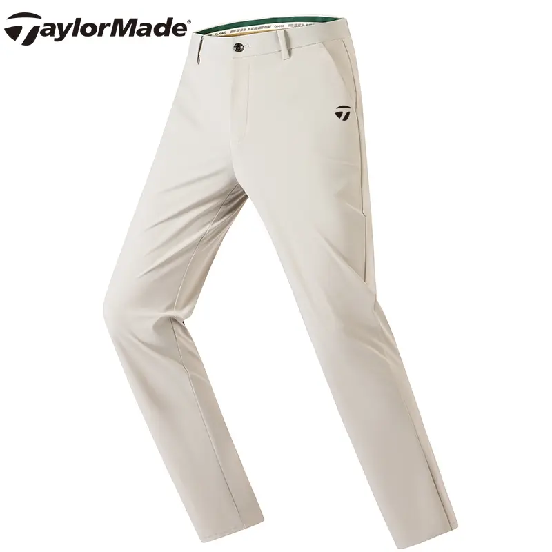 Taylormade泰勒梅夏季男士薄款高尔夫运动弹力百搭休闲直筒长裤男