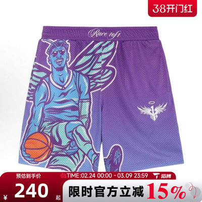 滔搏puma彪马男子-MELO CHARLOTTE GRAPHI运动休闲短裤62774501