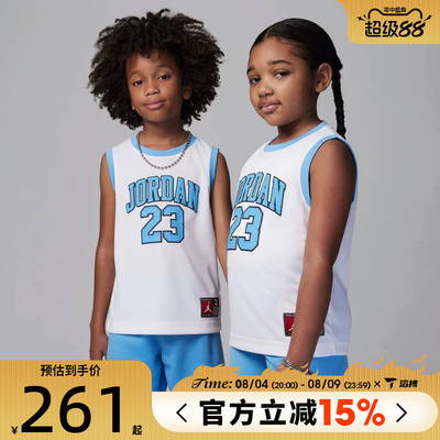 滔搏NIKE耐克小童运动休闲短袖套服JD2422048PS-005