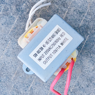 SDB-002(DB-41-18) 地暖空气能电热水电源变压器220V转10V1A ROHS