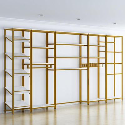 家纺店货架展示架布料床上用品展示柜四件套被子被芯枕芯置物架