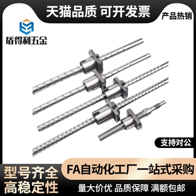 BSST BSSR BSSZ0802/0804/1002/1210/1505/2010/2510压轧滚珠丝杆