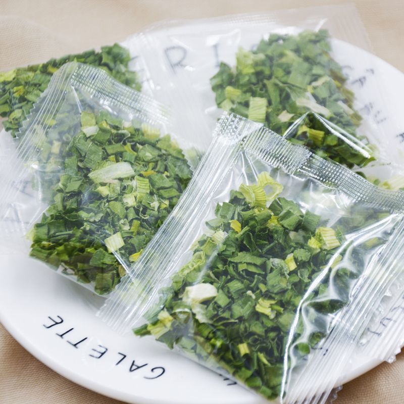 脱水香葱蔬菜葱花香菜碎干葱干即食蔬菜包泡面伴侣干货大全干菜类