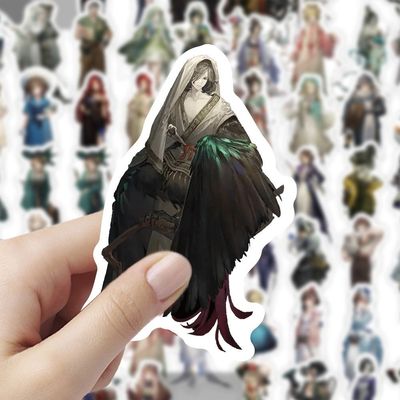 120张重返未来1999贴纸爆款周边装饰房间桌面手账diy简约防水贴画