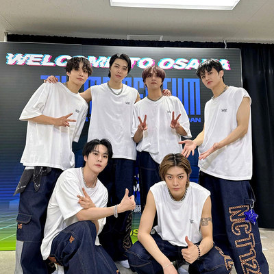 2025 NCT127世巡演唱会TheMomentum周边同款衣服纯棉印花短袖T恤