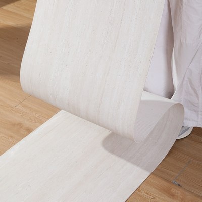 软瓷大板洞石板材软石鎏金外墙板大理石板仿石材装饰面板柔性岩板