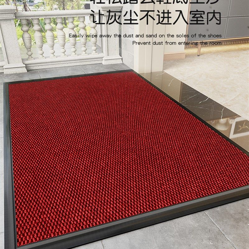入户门地垫进门大门口脚垫别墅玄关门垫商场酒店门外商业迎宾地毯