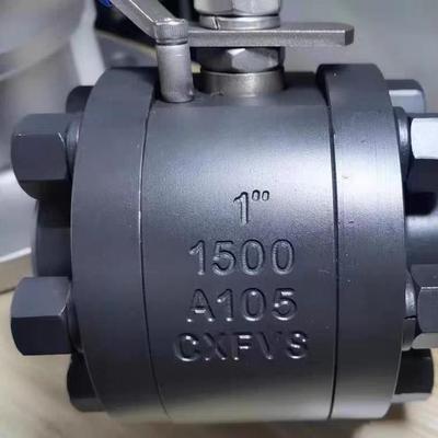 厂家直供高压锻钢焊接球阀Q61F-16P不锈钢法兰锻钢PN40PN100