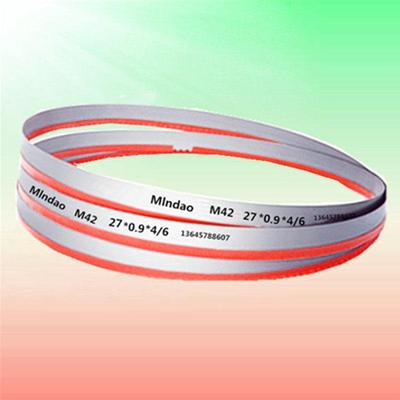 GB4028锯床机通用 M42双金属锯条 钢铁切割3550 3580锯片作业平稳