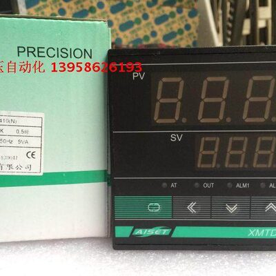 AISET上海亚泰 XMTD3000 XMTD-3410 XMTD-3410V  XMTD-3411温控仪