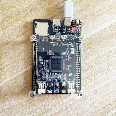 雅特力AT32F403A开发板 F407国产ARM工控学习核心板 替代兼容STM