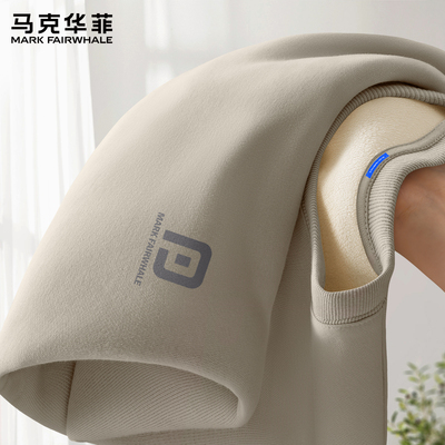 马克华菲卫衣男2025新款秋冬
