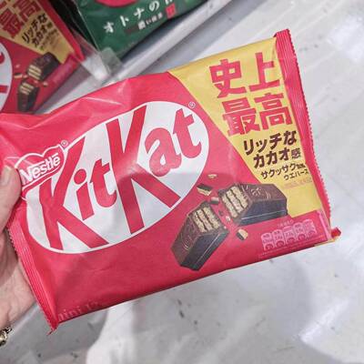 日本进口雀巢奇巧KitKat巧克力威化饼干宇抹茶多口味礼物送人零食