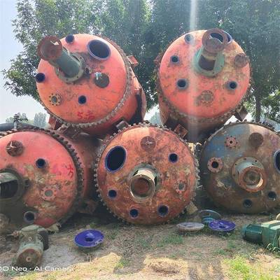 出售15000L搪瓷反应釜推进式搪瓷搅拌5000T搪瓷反应釜