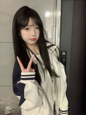 美式国潮撞色翻领棒球服外套女春秋宽松小众别致情侣开衫夹克卫衣