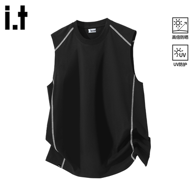 itizzue原创潮牌防晒健身背心
