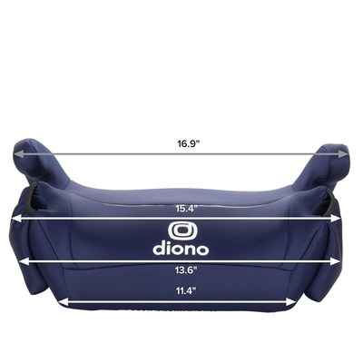 diono大童安全座椅儿童安全座椅增高垫通用安全带固定座椅3-12岁