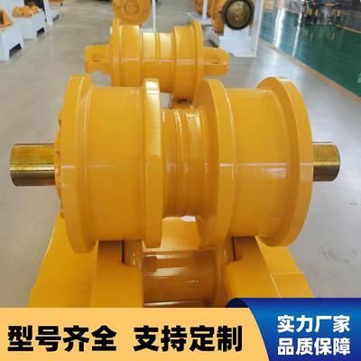 源头工厂现货直销推土机支重轮山推单双边支重轮总成17M-30-00320