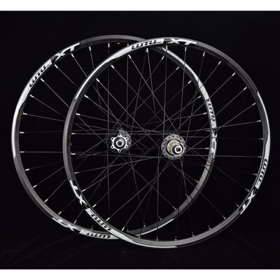 陆途XT四培林轮组24山地车轮组26寸自行车轮组27.5寸碟刹后轮29寸