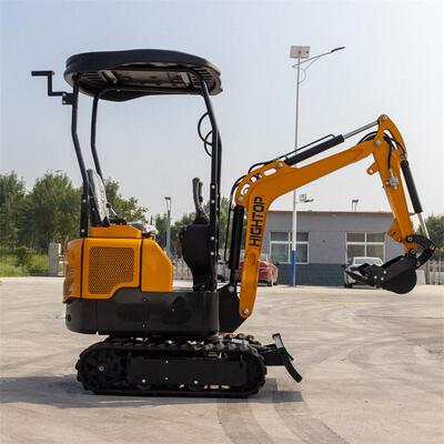 厂c家直供1吨小型挖掘机 市政工 Hydraul程i ccrawler exavat19or