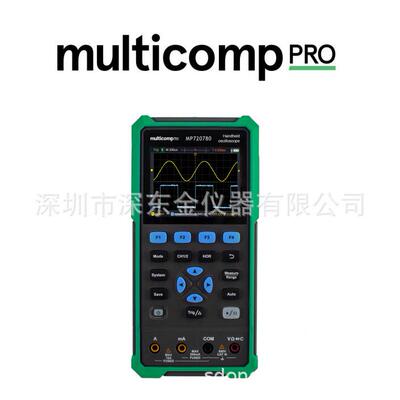 MLT通ICOMP PRO MP72856MULTICOM 100MHz,2 道示波器500U MSPS M0