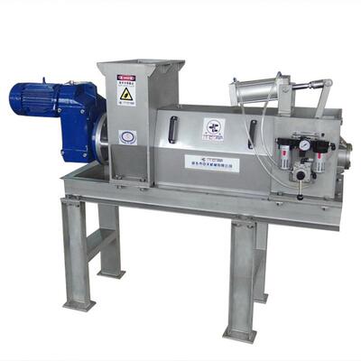 中药渣液体浸提液挤压式榨汁机草本浆汁提取压榨机药酒加压压榨机