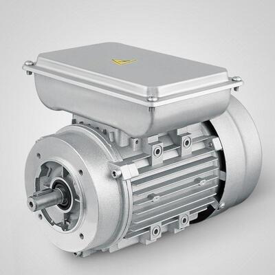 单相异步电机370/0.75Kw/1400 Rpm家用220V铝壳Yl单电机卧式支架