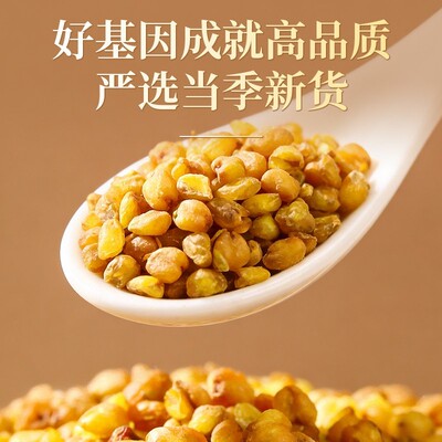 黄GRK苦荞茶正品黑苦荞荞8特00g麦大凉山麦香大型麦茶产级官方旗