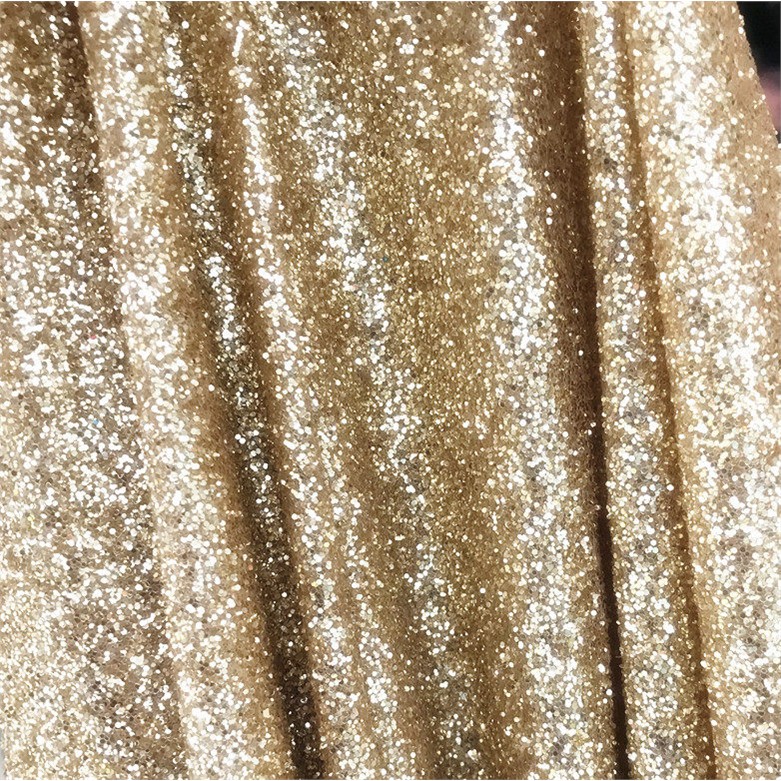 香槟金色背景布ins闪粉发光发亮片拍照背景布婚庆展台装饰亮片