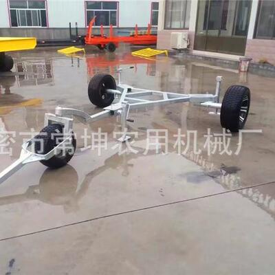 镀造锌雪机TWC拖拖车1雾炮拖车非标定/制平板车厂家镀锌吨框架拖