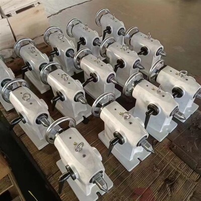 四轴分度头尾座潭佳古田17025四轴尾座51尾2516P0210数控加工4轴