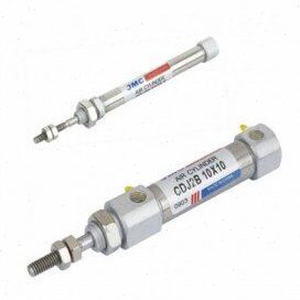 不锈钢迷你气缸CDJ2B10*50/气缸CDJ2B10*60