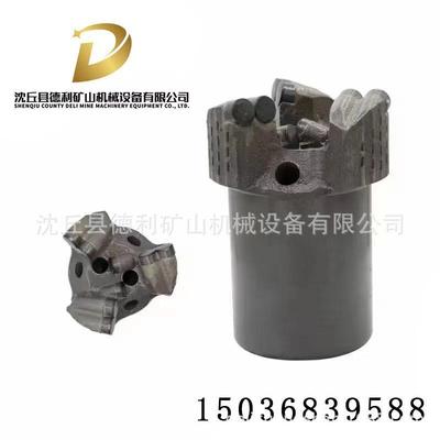 厂家直供金刚石烧结体钻头为岩石而生优质PDC复合片钻探矿山专用