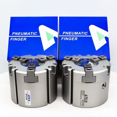 亚德客型三爪四爪二爪气缸HFCI16/HFCY20/HFCX25/HFCY32/40/50/63