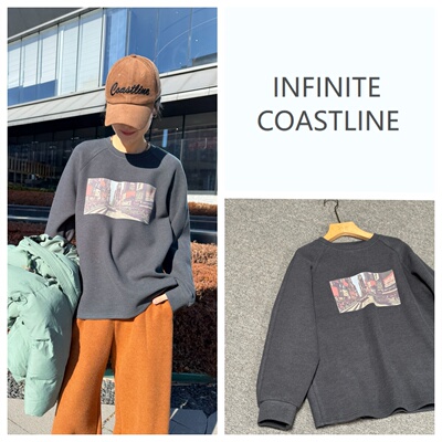 INFINITE COASTLINE/无垠海岸12561【街景】卫衣T恤