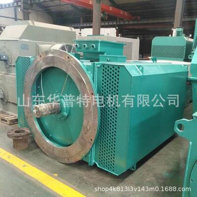 YL立式高压电机IP55450w山东华普电机出口朝鲜欧美630w