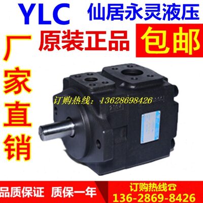 YLC仙居永灵PV2R1-4F1/6F1/8F1/10F1/12F1/14F1/17F1油泵 叶片泵