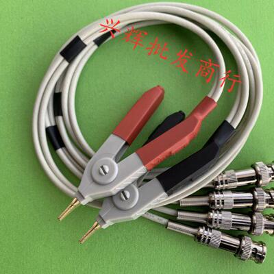 数字电桥测试线LCR电桥测试夹子线1062A/LCR电感测试仪线同惠3250