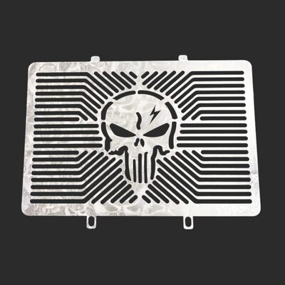 适用春风450NK 450SR 450SR-S单摇臂改装配件水箱网 散热器保护罩