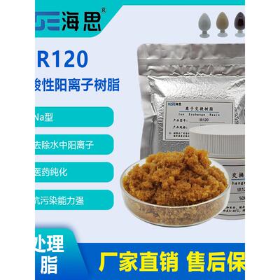 Amberlite IR120 Na 强酸性阳离子交换树脂