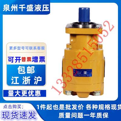 合肥长源齿轮泵CBGTC/CBGTB2100/2080/2063/2050/2040/32-BLH/BLP